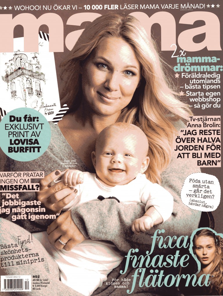 Intervjuad i tidningen Mama #12 November 2015 – Karin Grundler ...